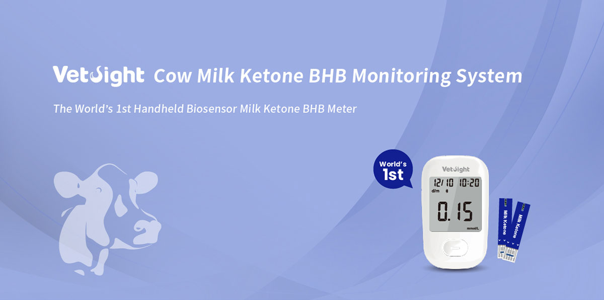 VetSight Cow Milk Ketone BHB Monitoring System